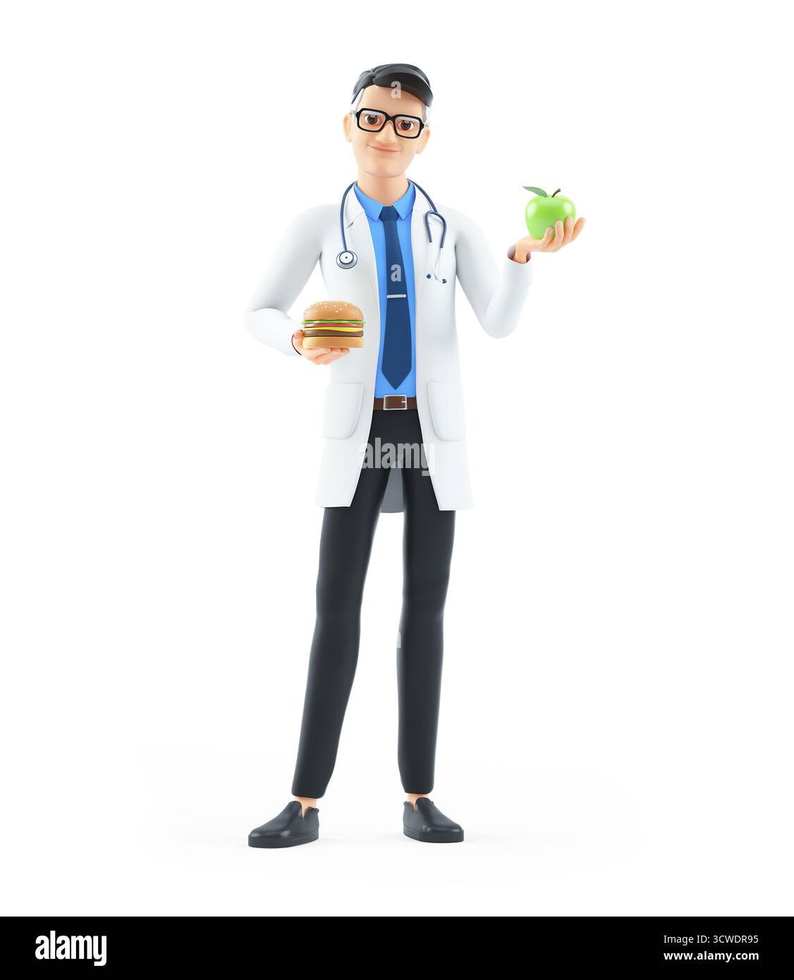 3d cartoon character in Cut Out Stock Images & Pictures - Alamy