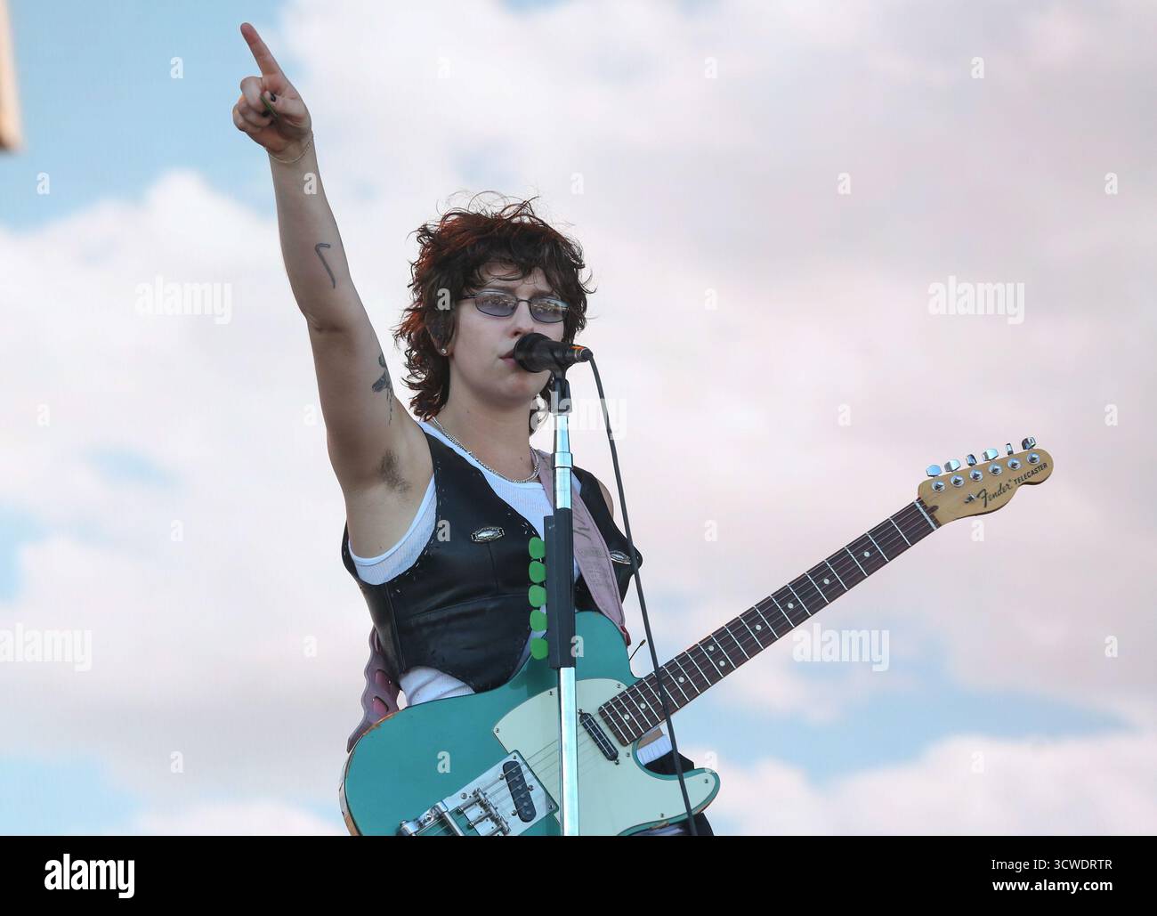 King Princess performs during weekend two of the Austin City Limits ...