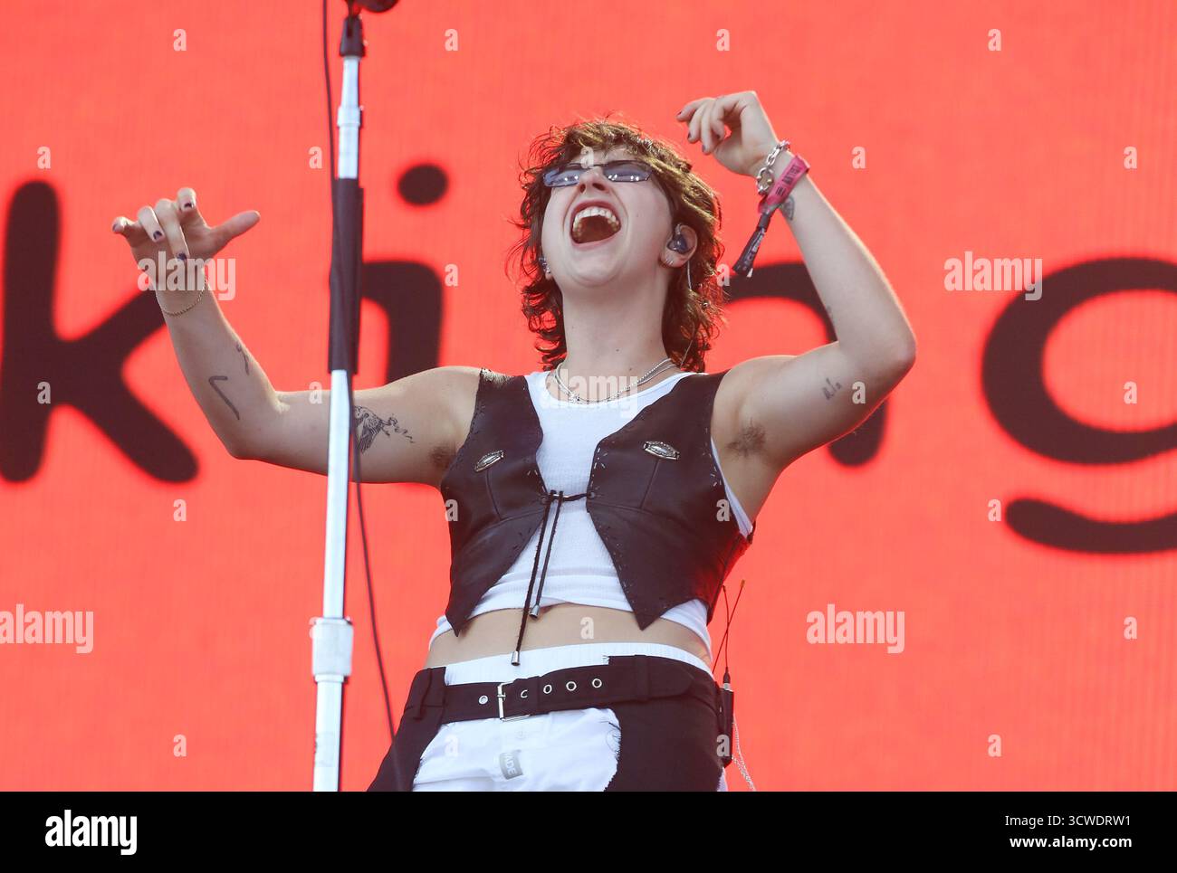 King Princess performs during weekend two of the Austin City Limits ...