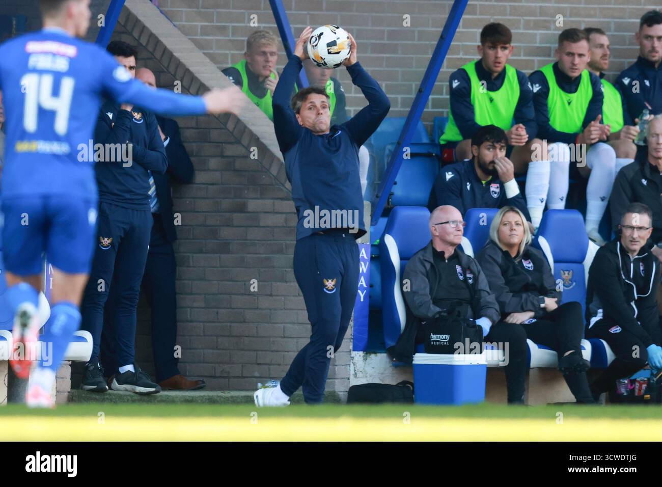 11th October 2025; McDiarmid Park, Perth, Scotland: Scottish ...