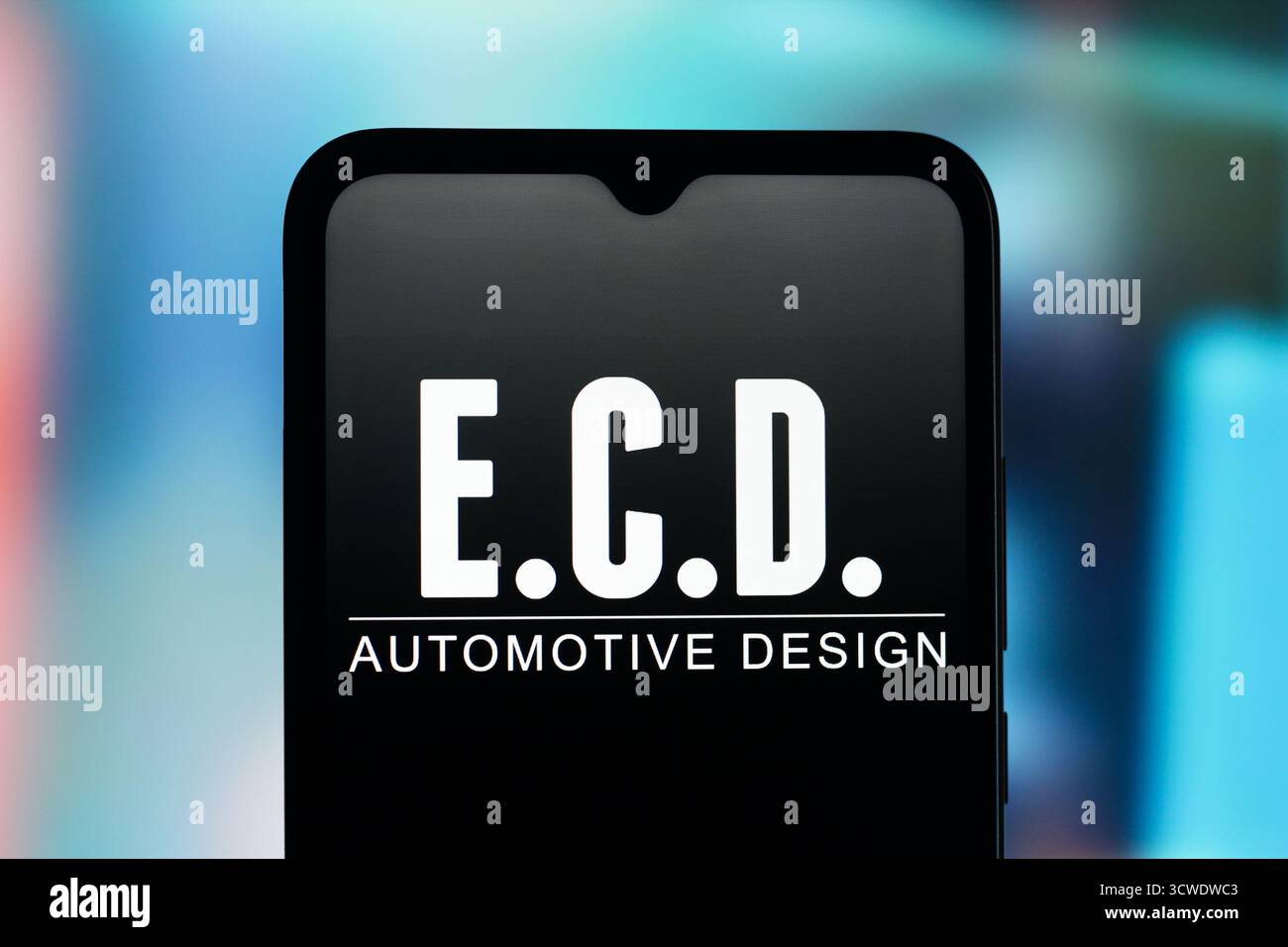 Ecd logo design hi-res stock photography and images - Alamy