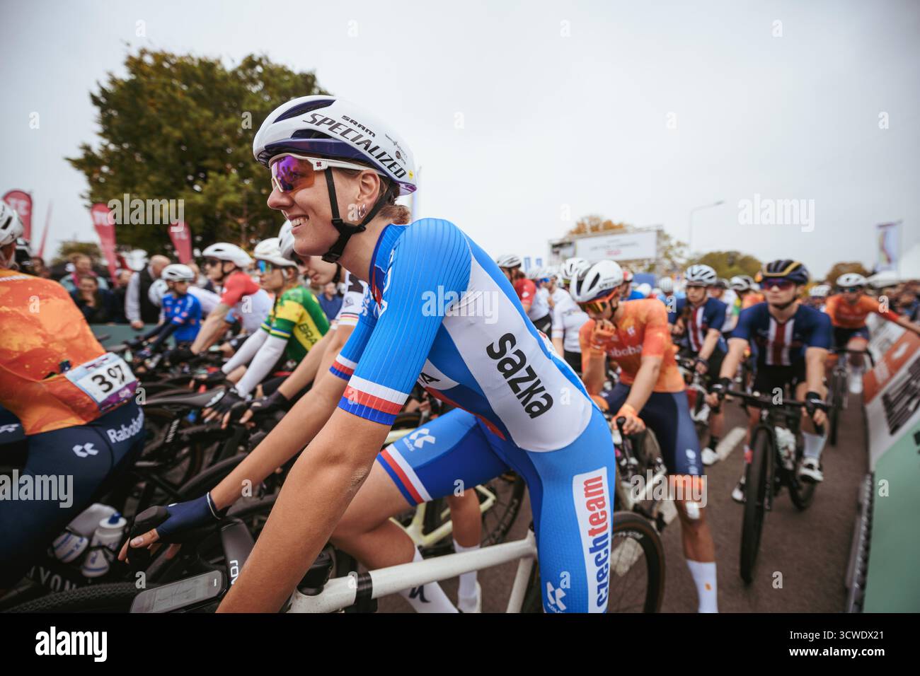 Bolero uci gravel world championships hi-res stock photography and ...