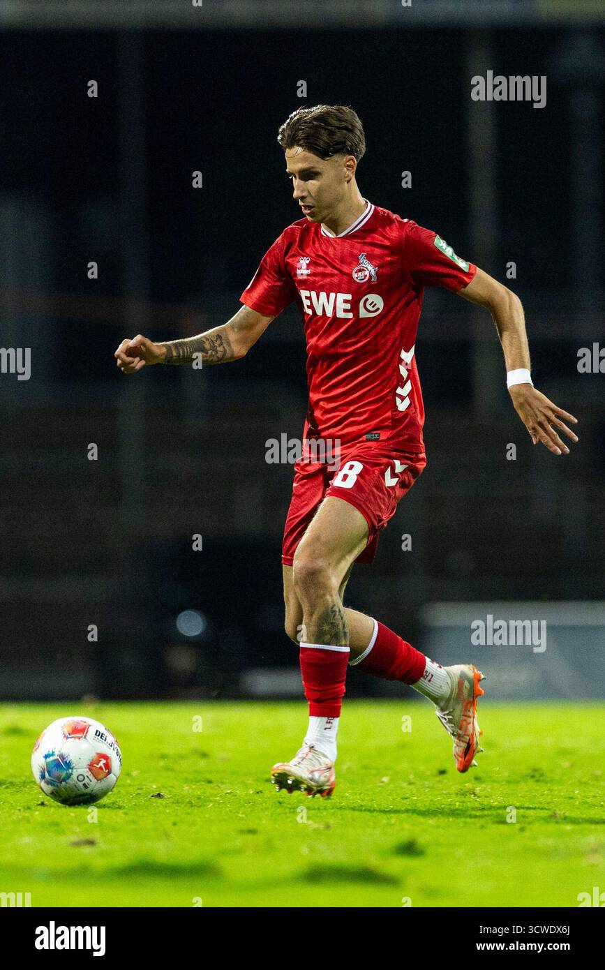 Denis Huseinbasic (1. FC K?ln, 8) beim Cologne Cup 2025 im Spiel 1. FC K?ln gegen Fortuna K?ln ...