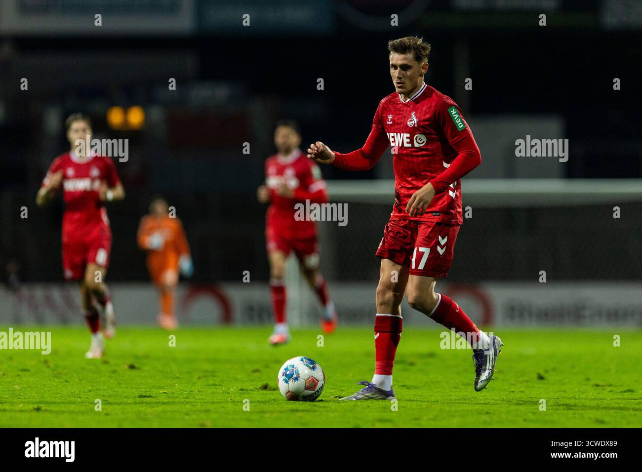 Alessio Castro-Montes (1. FC K?ln, 17) beim Cologne Cup 2025 im Spiel 1 ...