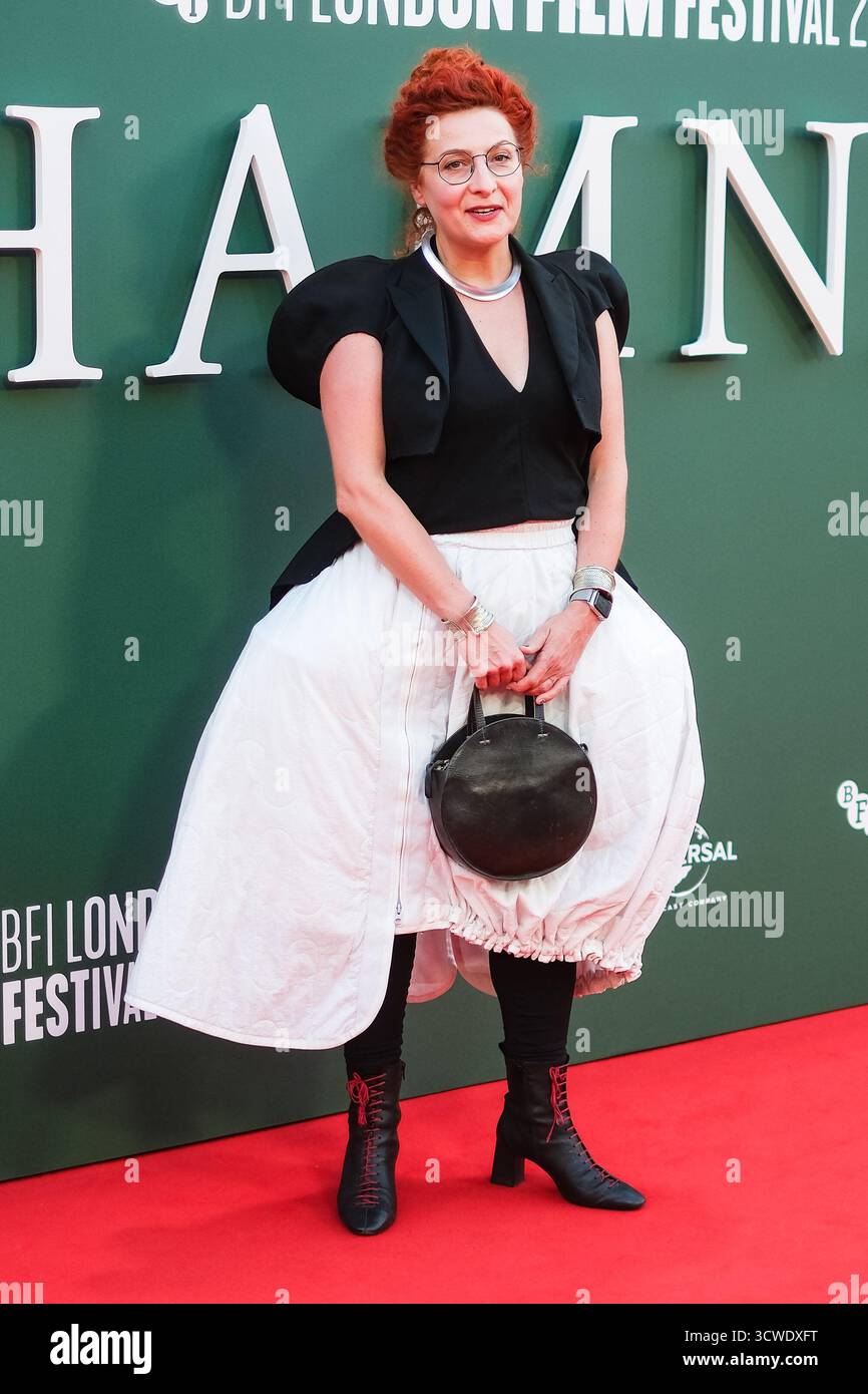 London, UK. 11th Oct, 2025. Malgosia Turzanska attends the BFI London ...