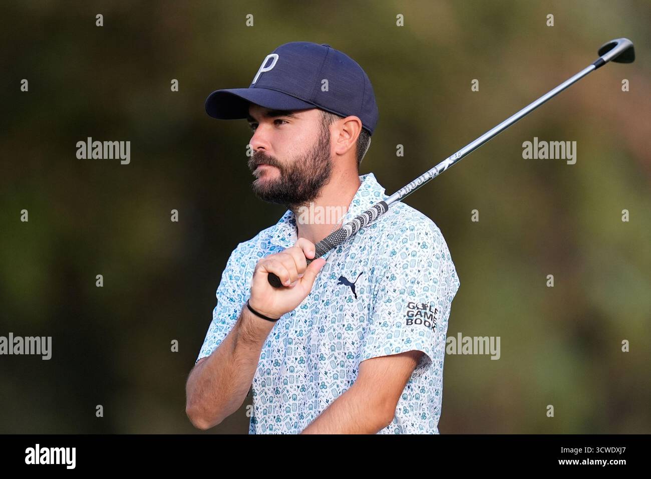 Angel Hidalgo of Spain during the Open de España presented by Madrid ...