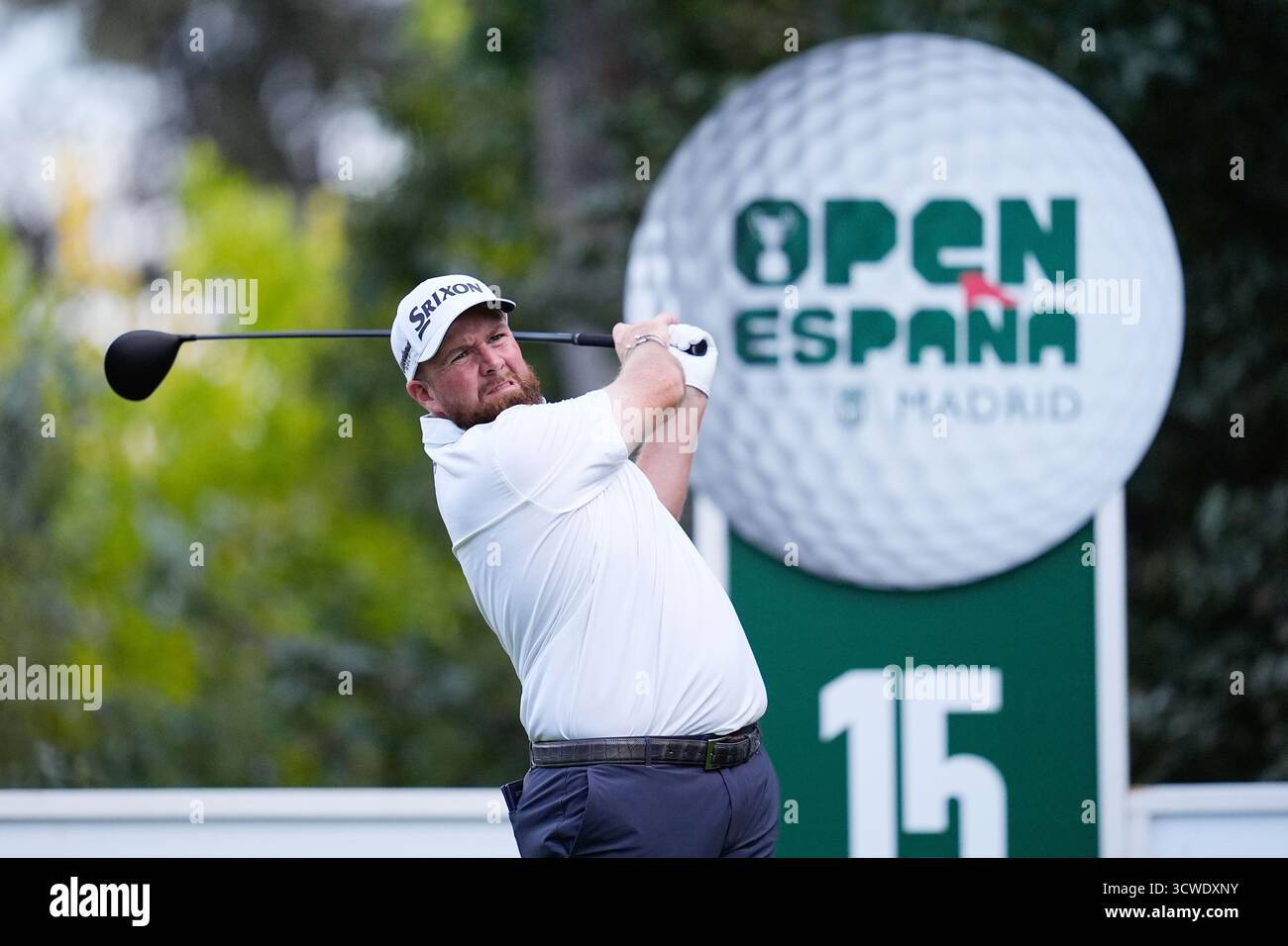 Shane Lowry of Ireland during the Open de España presented by Madrid ...