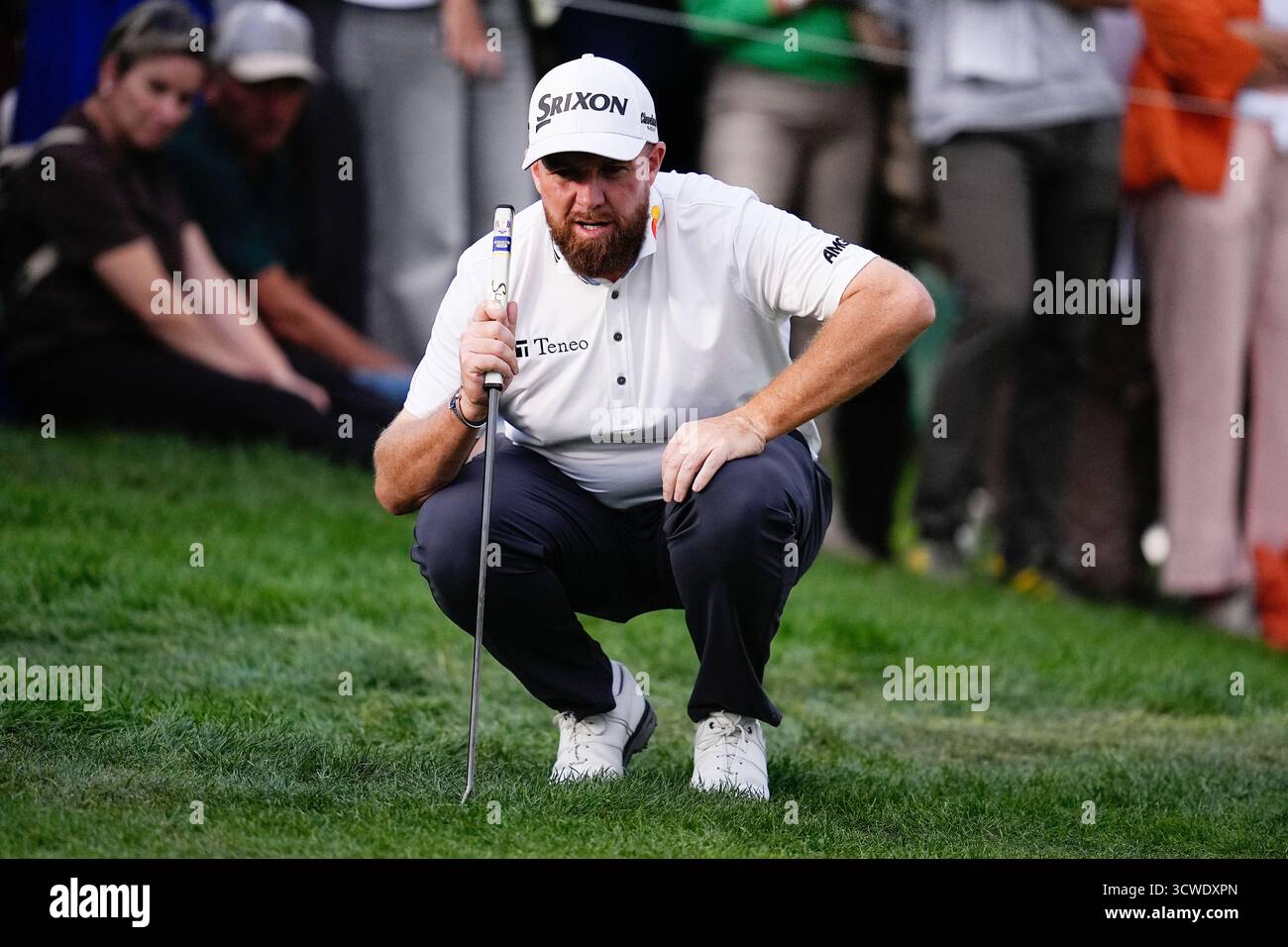 Shane Lowry of Ireland during the Open de España presented by Madrid ...