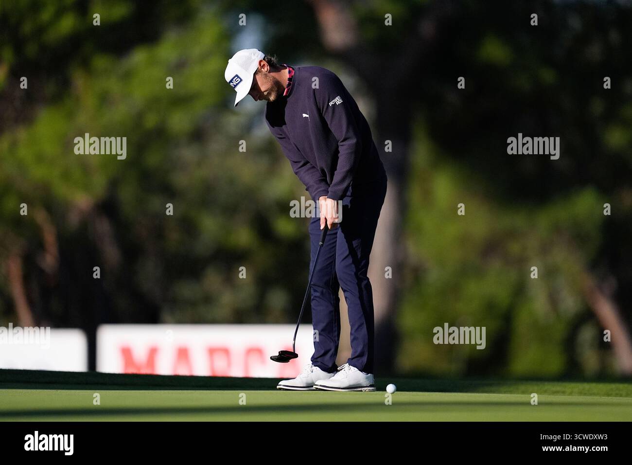 Kristoffer Reitan of Norway during the Open de España presented by ...