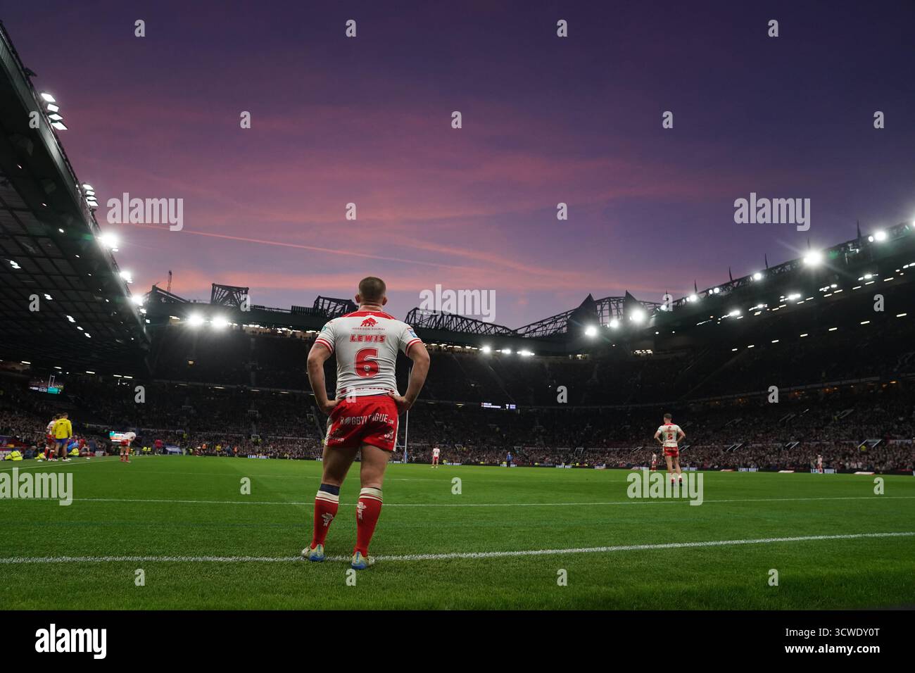 A general view of the ground during the Betfred Super League Grand ...