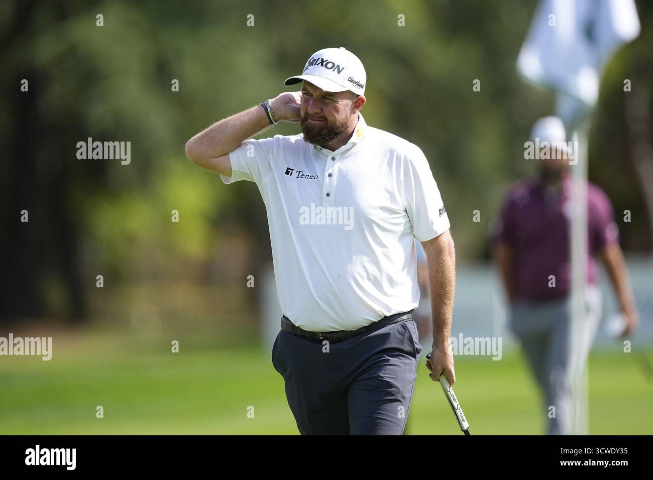 Shane Lowry of Ireland during the Open de España presented by Madrid ...