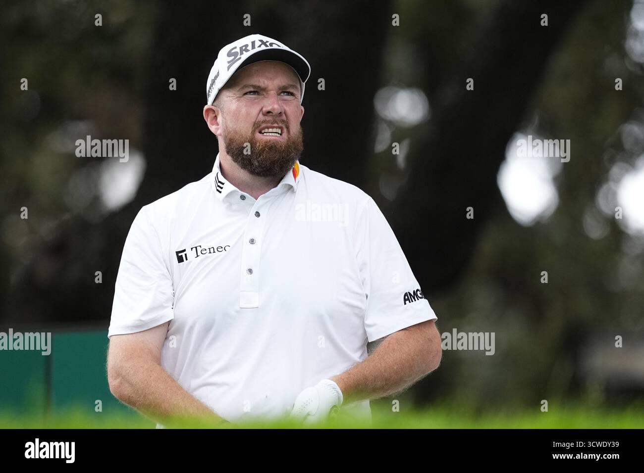 Shane Lowry of Ireland during the Open de España presented by Madrid ...