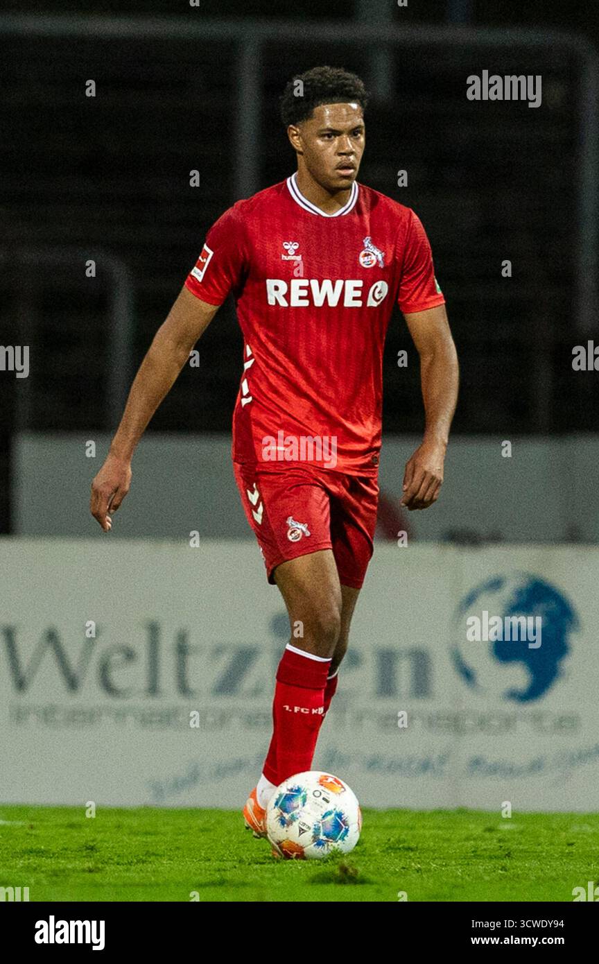 Yannick Mausehund (1. FC K?ln) beim Cologne Cup 2025 im Spiel 1. FC K ...