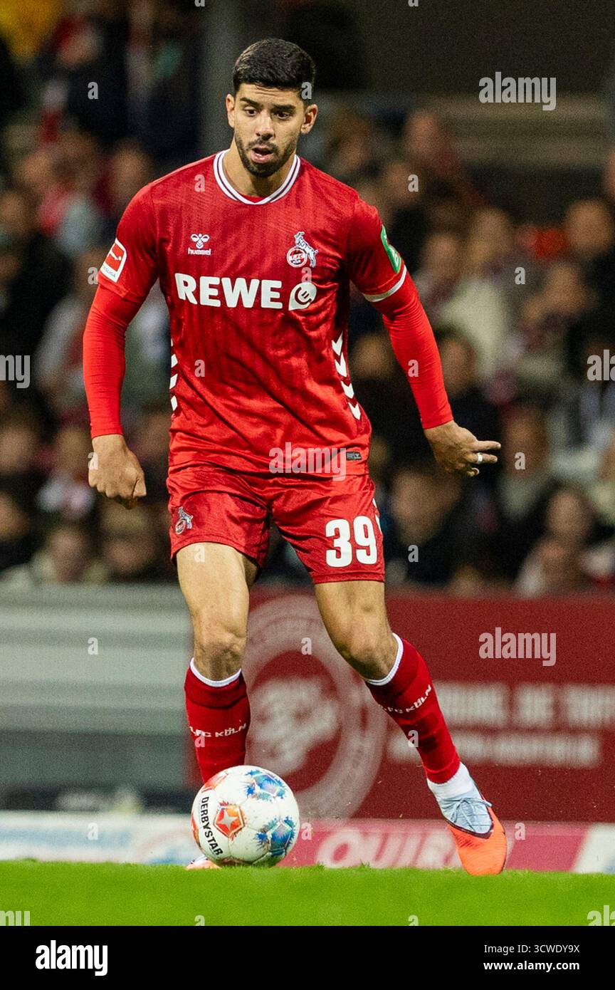 Cenk ?zkacar (1. FC K?ln, 39) beim Cologne Cup 2025 im Spiel 1. FC K?ln gegen Viktoria K?ln am ...