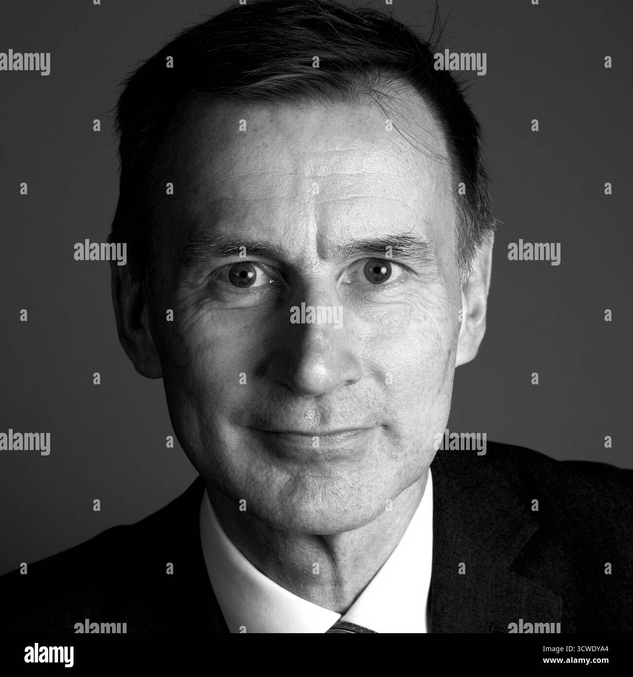 Chancellor jeremy hunt Black and White Stock Photos & Images - Alamy
