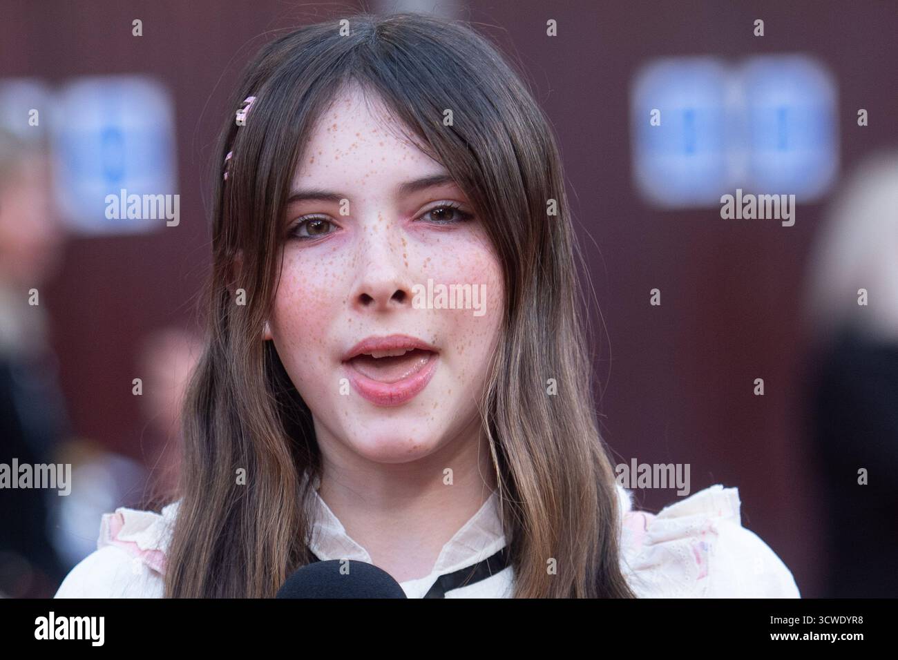 London, UK. 11 Oct, 2025. Pictured: Bodhi Rae Breathnach attends the ...