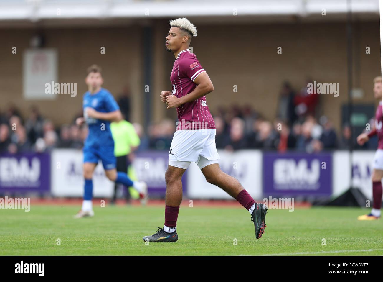 Lyle Taylor, of Chelmsford City, during the match between Chelmsford ...