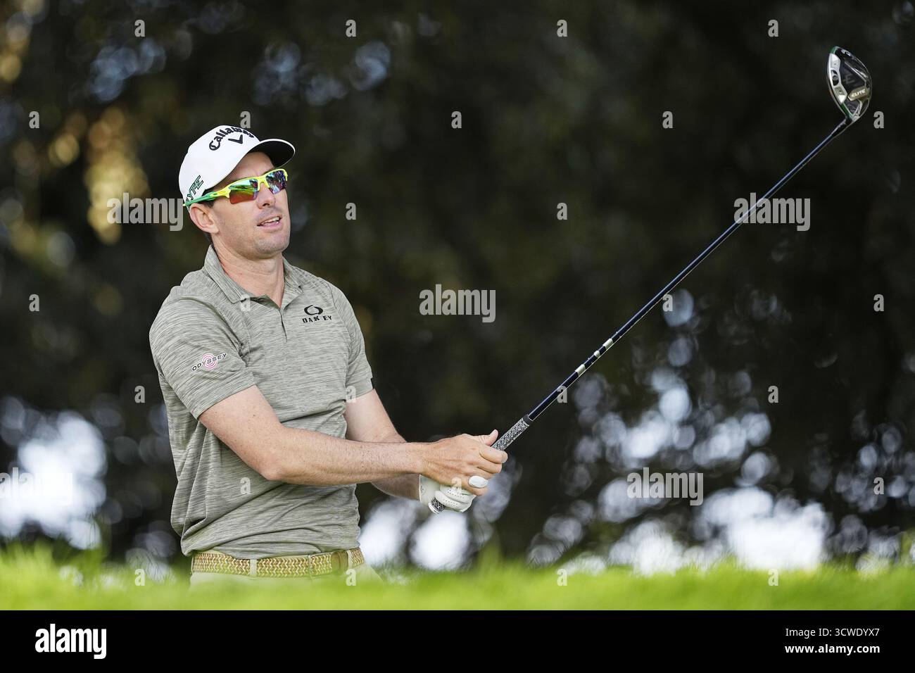 Dylan Frittelli of Republic of South Africa during the Open de España ...