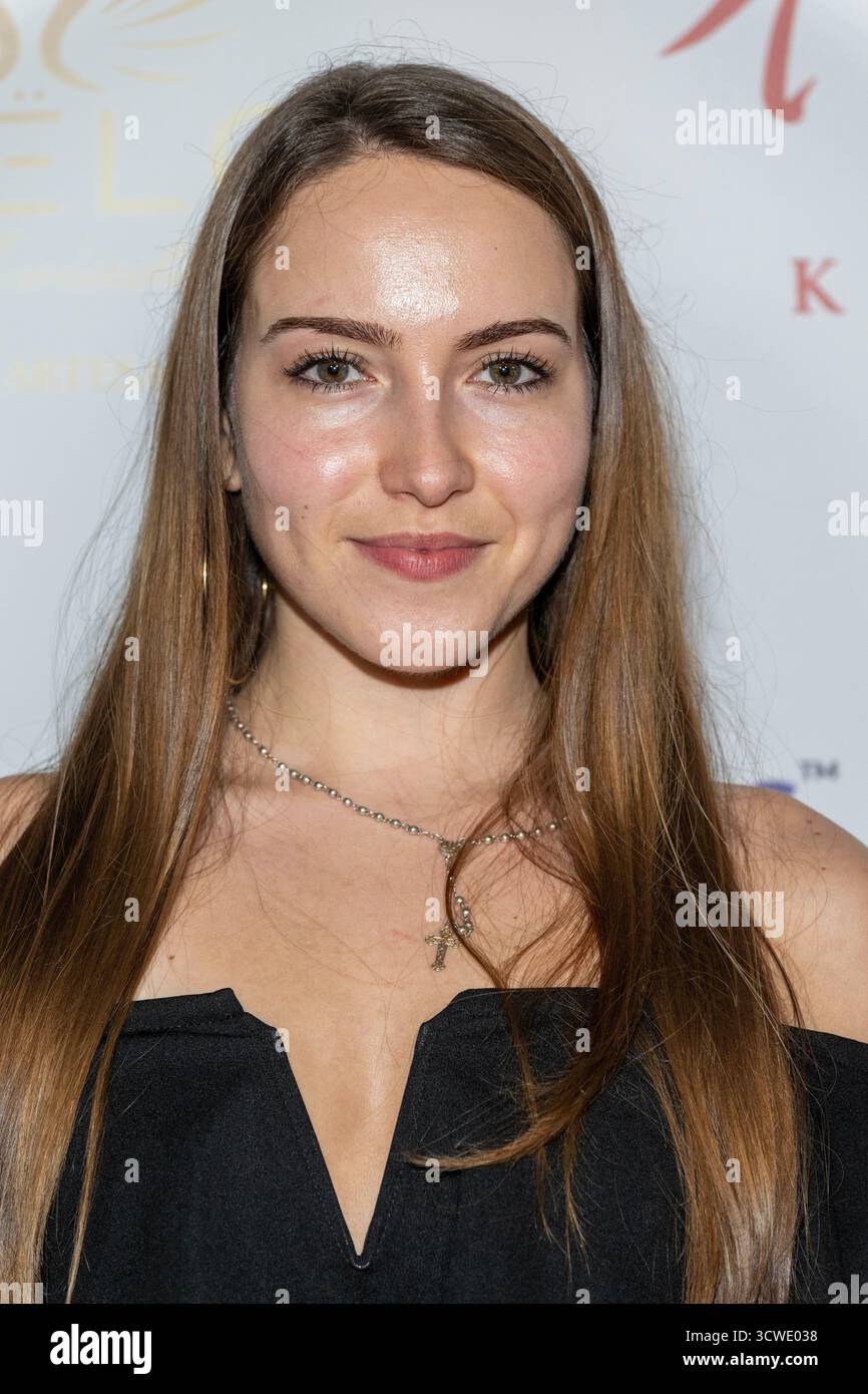 Los Angeles, USA. 10th Oct, 2025. Trailer Editor Joana Pinto attends ...