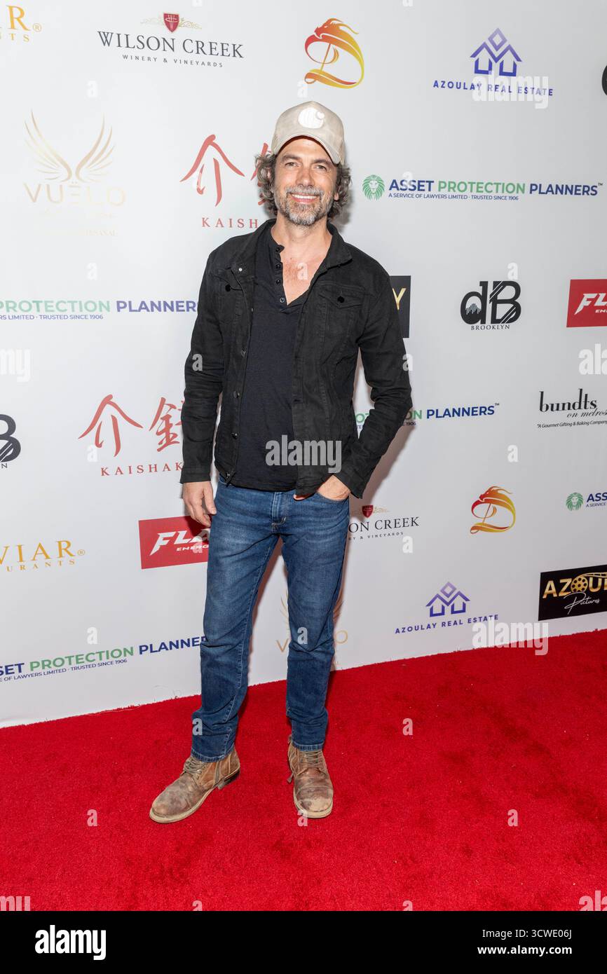 Los Angeles, USA. 10th Oct, 2025. Actor Daniel Hall attends Film ...