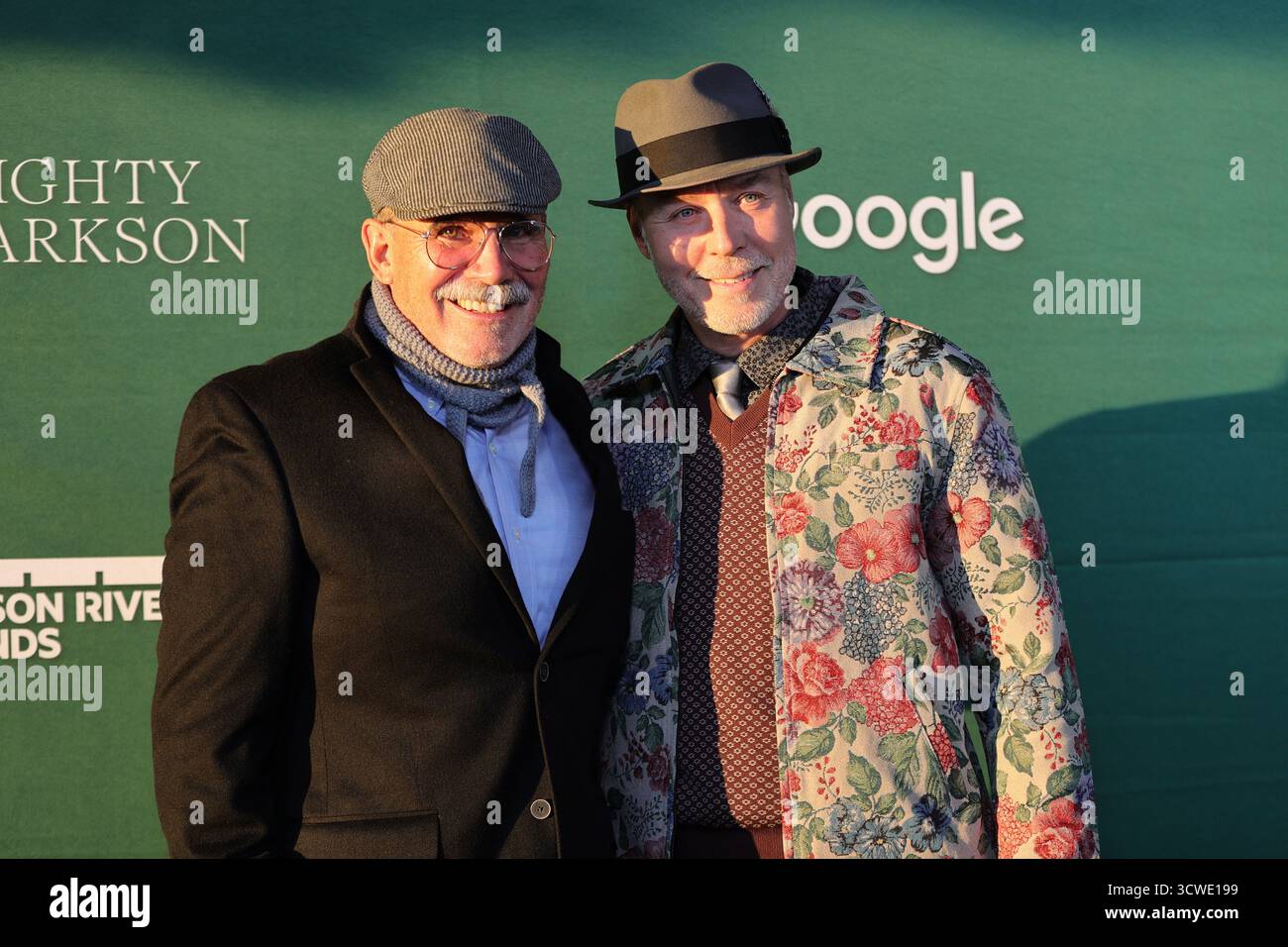 NEW YORK, NEW YORK OCTOBER 9, 2025: Daryl Wesoloski and David ...