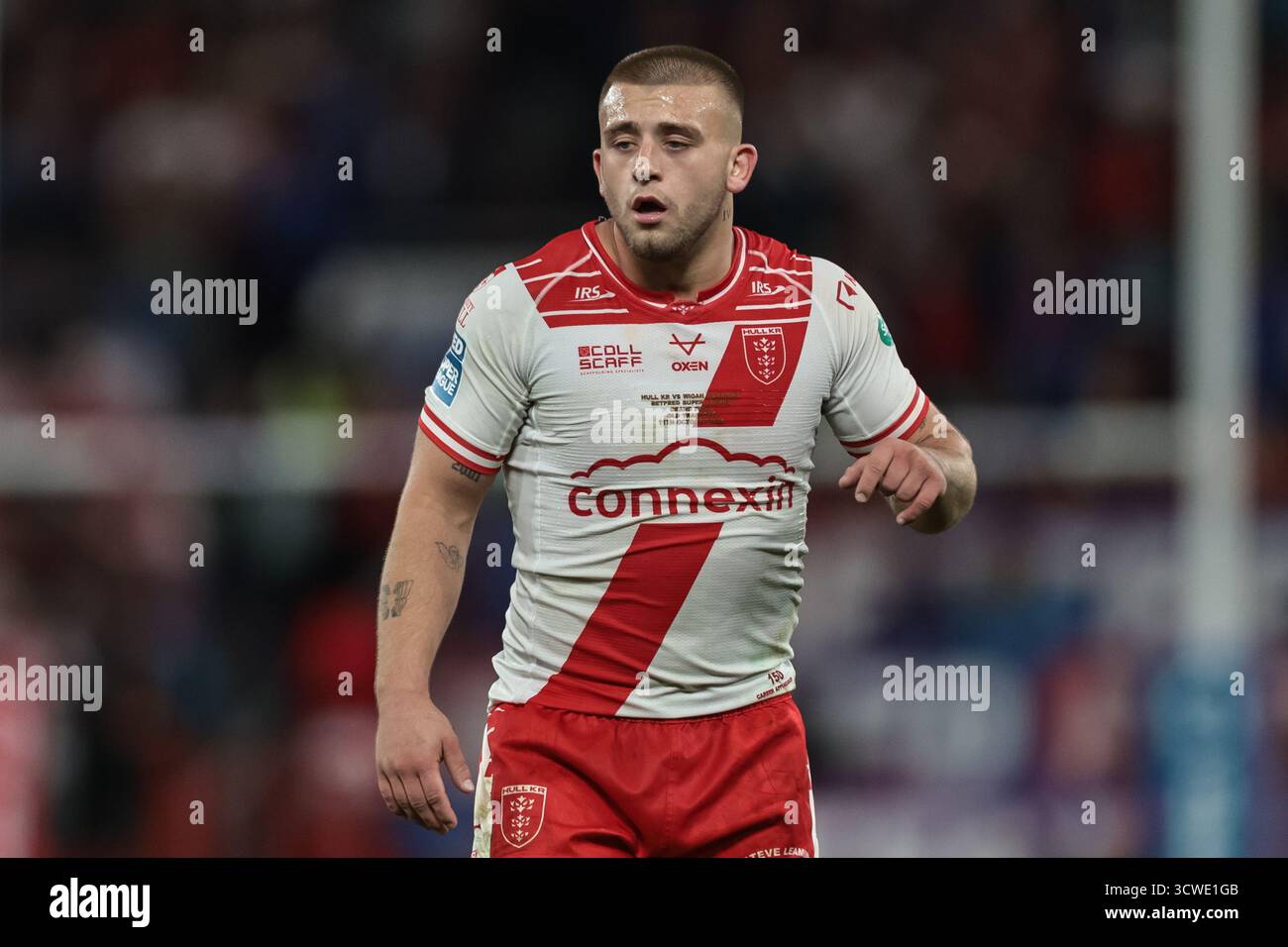 Mikey Lewis of Hull KR during the 2025 Betfred Super League Grand Final ...