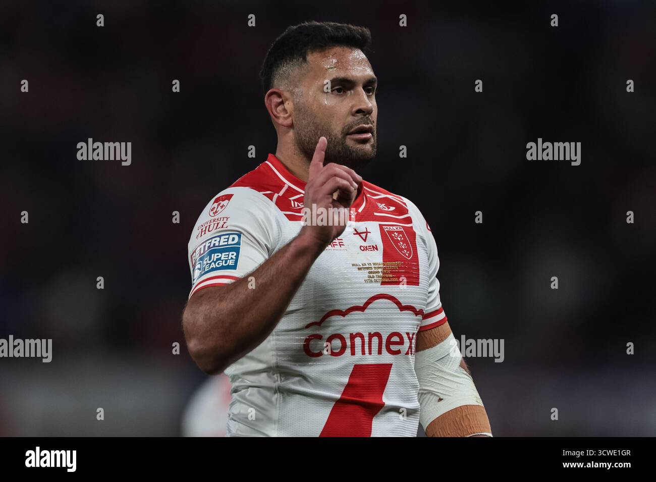 Rhyse Martin of Hull KR during the 2025 Betfred Super League Grand ...
