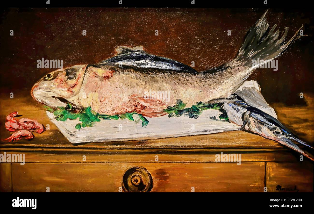 On post with fish Stock Vector Images - Alamy