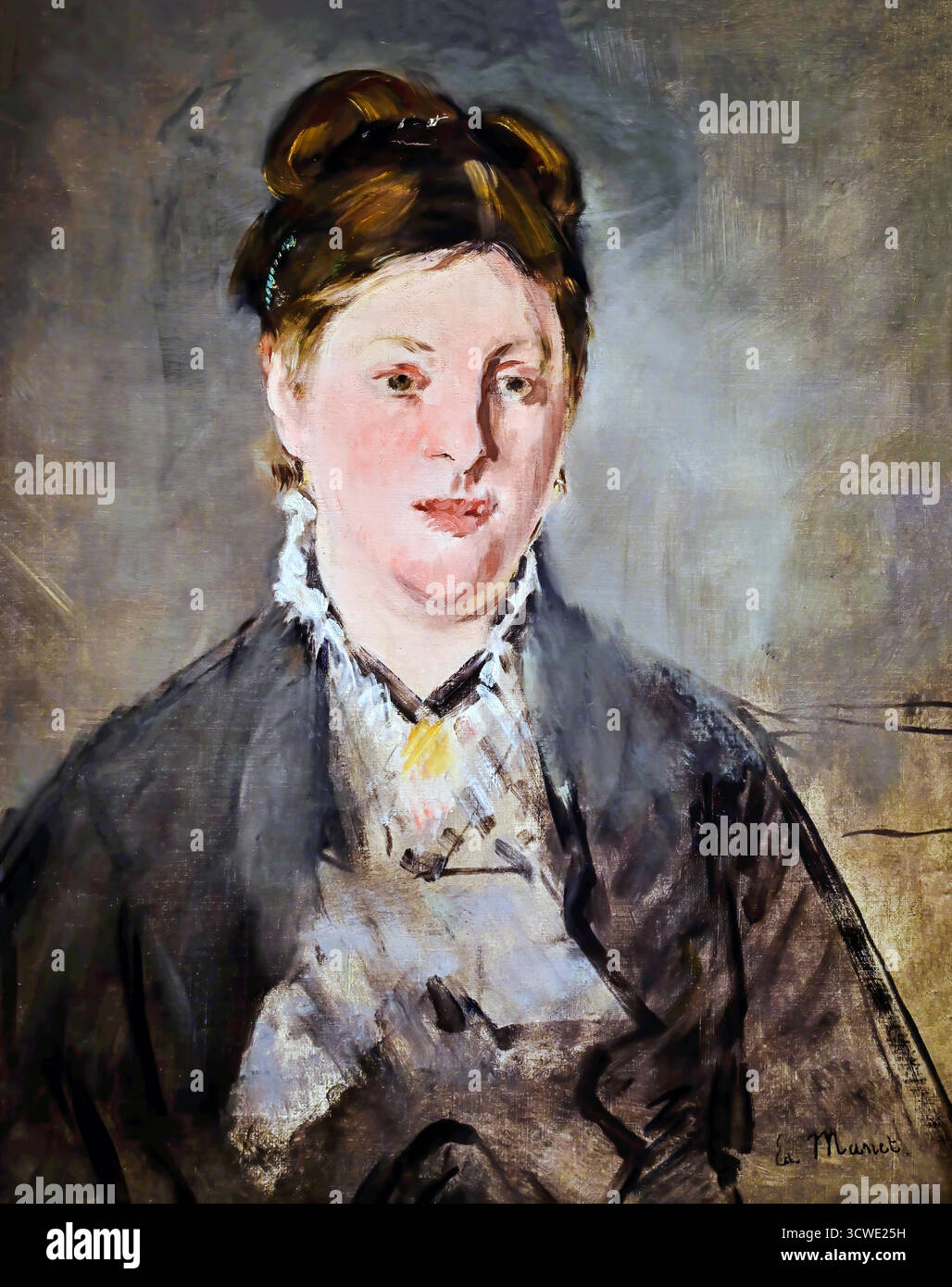 Public at madame Stock Vector Images - Alamy