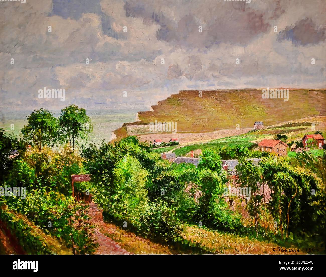 1900 view Stock Vector Images - Alamy