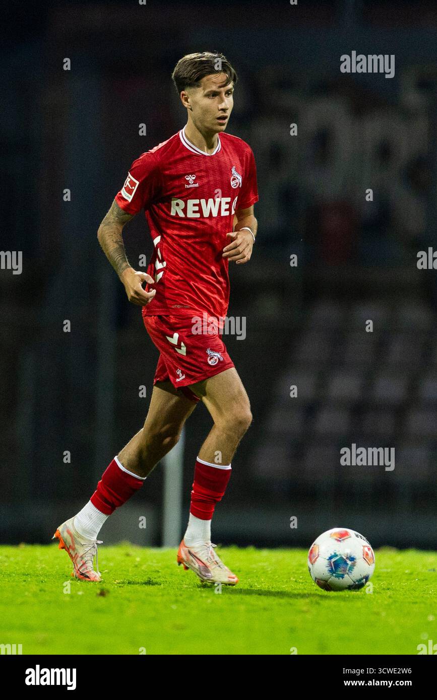 Denis Huseinbasic (1. FC K?ln, 8) beim Cologne Cup 2025 im Spiel 1. FC ...