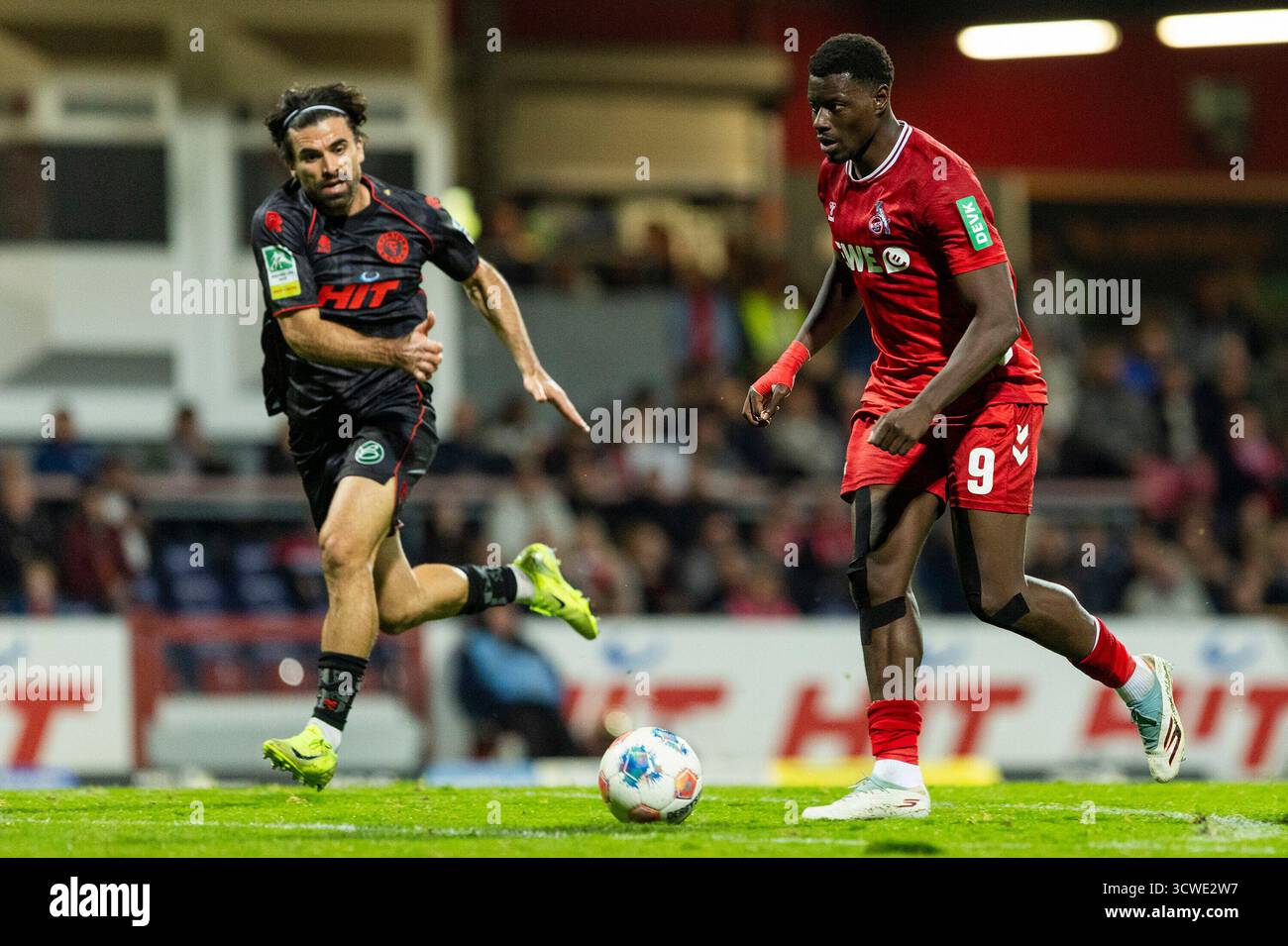 Ragnar Ache (1. FC K?ln, 9), David Haider Al-Azzawe (Fortuna K?ln, 15 ...