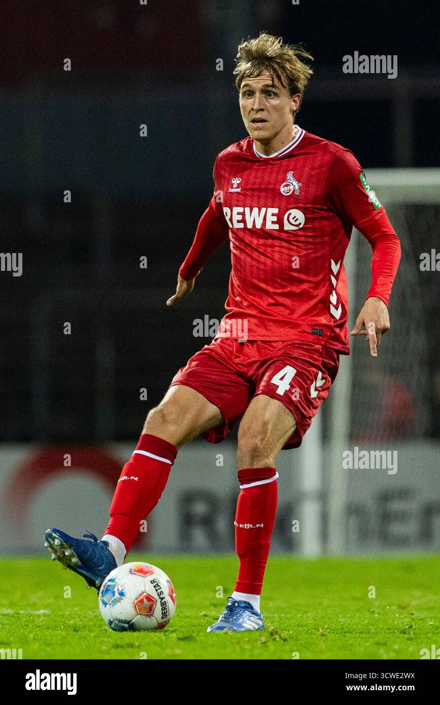 Timo H?bers (1. FC K?ln, 4) beim Cologne Cup 2025 im Spiel 1. FC K?ln gegen Fortuna K?ln am 09. ...