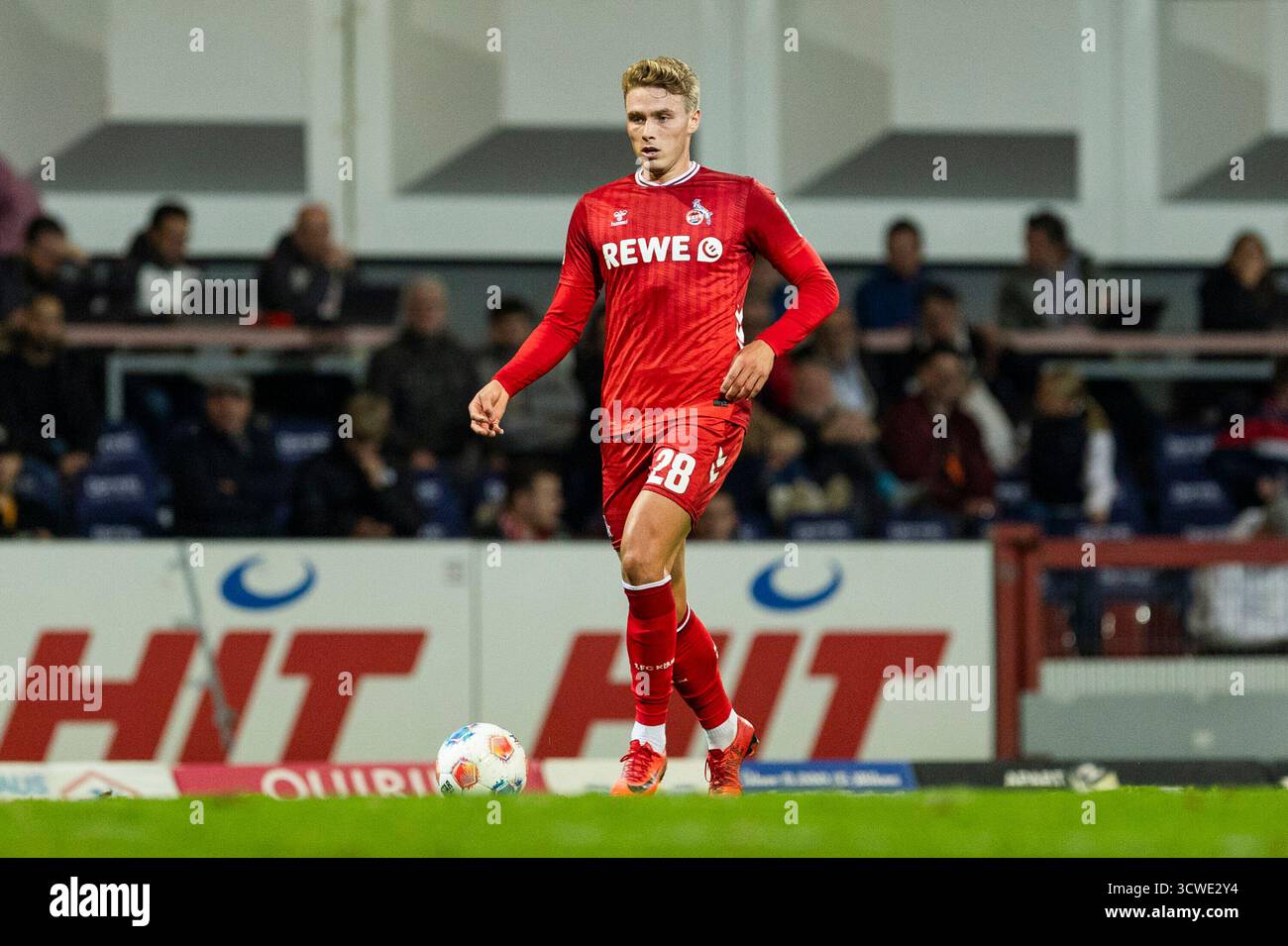 Sebastian Sebulonsen (1. FC K?ln, 28) beim Cologne Cup 2025 im Spiel 1. FC K?ln gegen Fortuna K ...