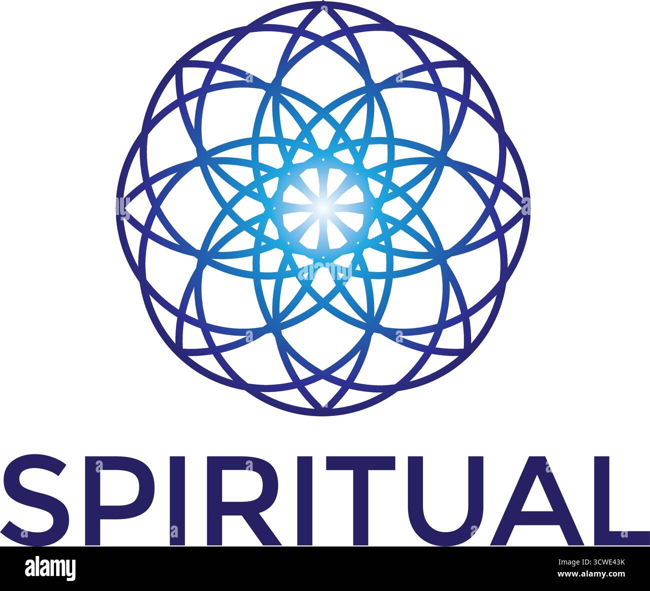 Arabesque inspired logo hi-res stock photography and images - Alamy