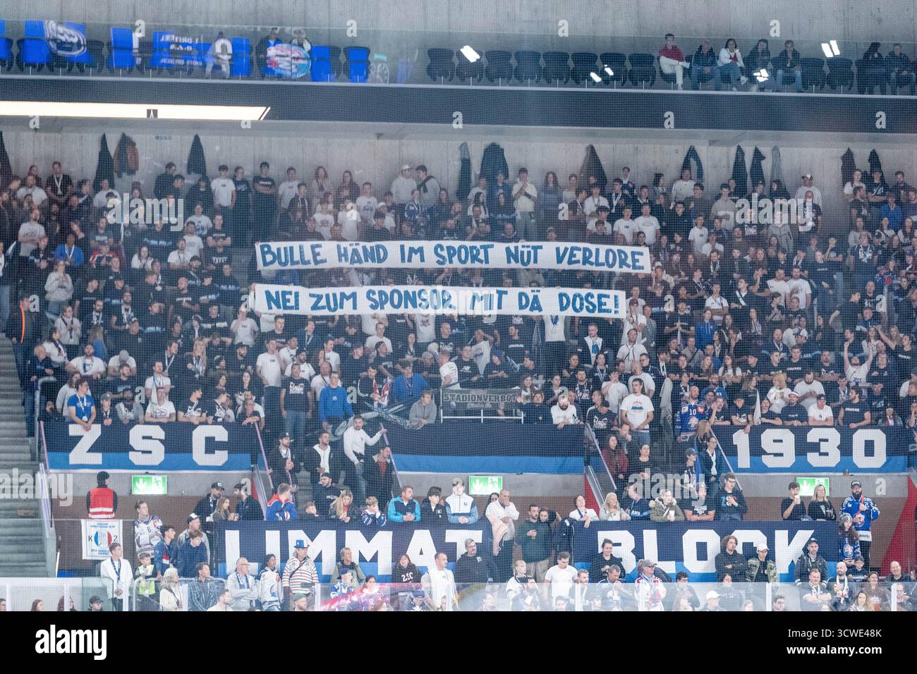11/10/2025, Zurich, Swiss Life Arena, NL: ZSC Lions - HC Ambri-Piotta ...