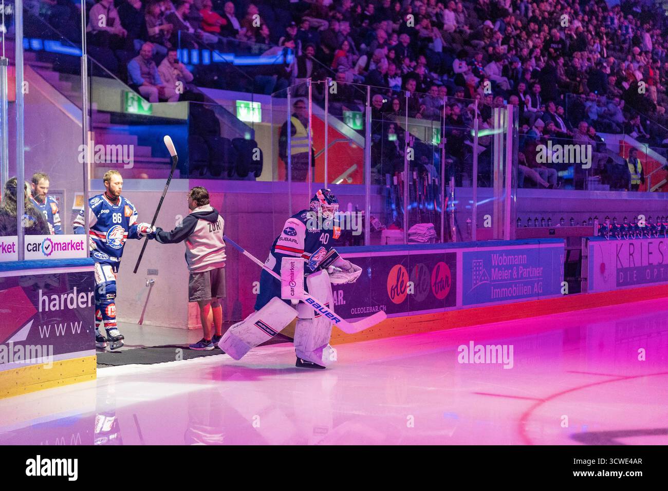 11/10/2025, Zurich, Swiss Life Arena, NL: ZSC Lions - HC Ambri-Piotta ...