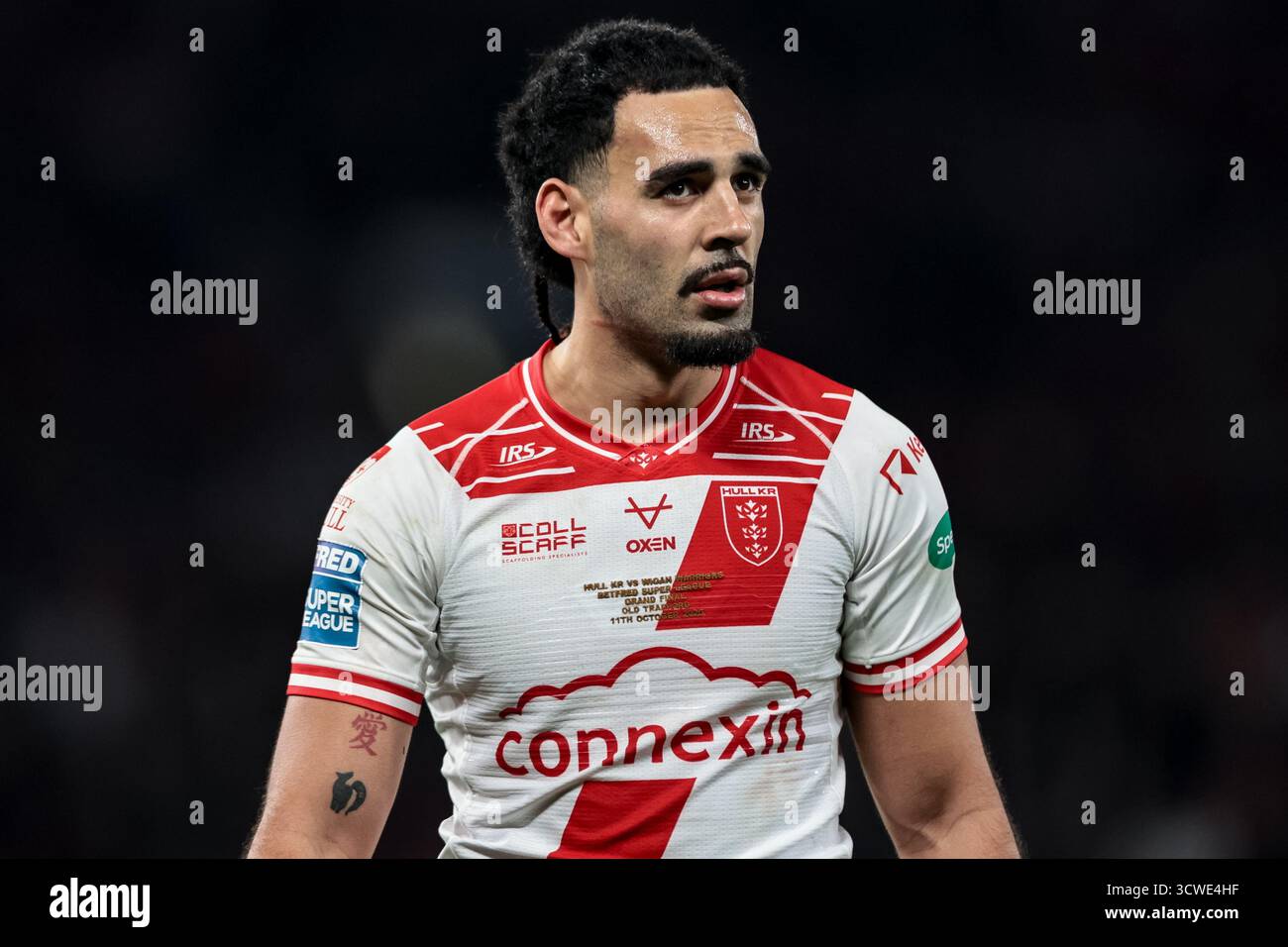 Tyrone May of Hull KR during the 2025 Betfred Super League Grand Final ...