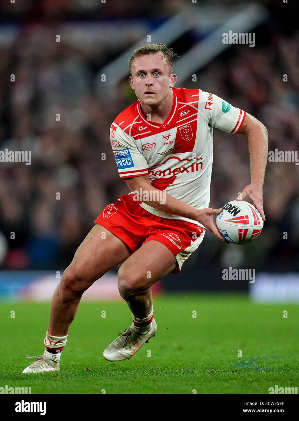 Hull KR's Jez Litten during the Betfred Super League Grand Final at Old ...