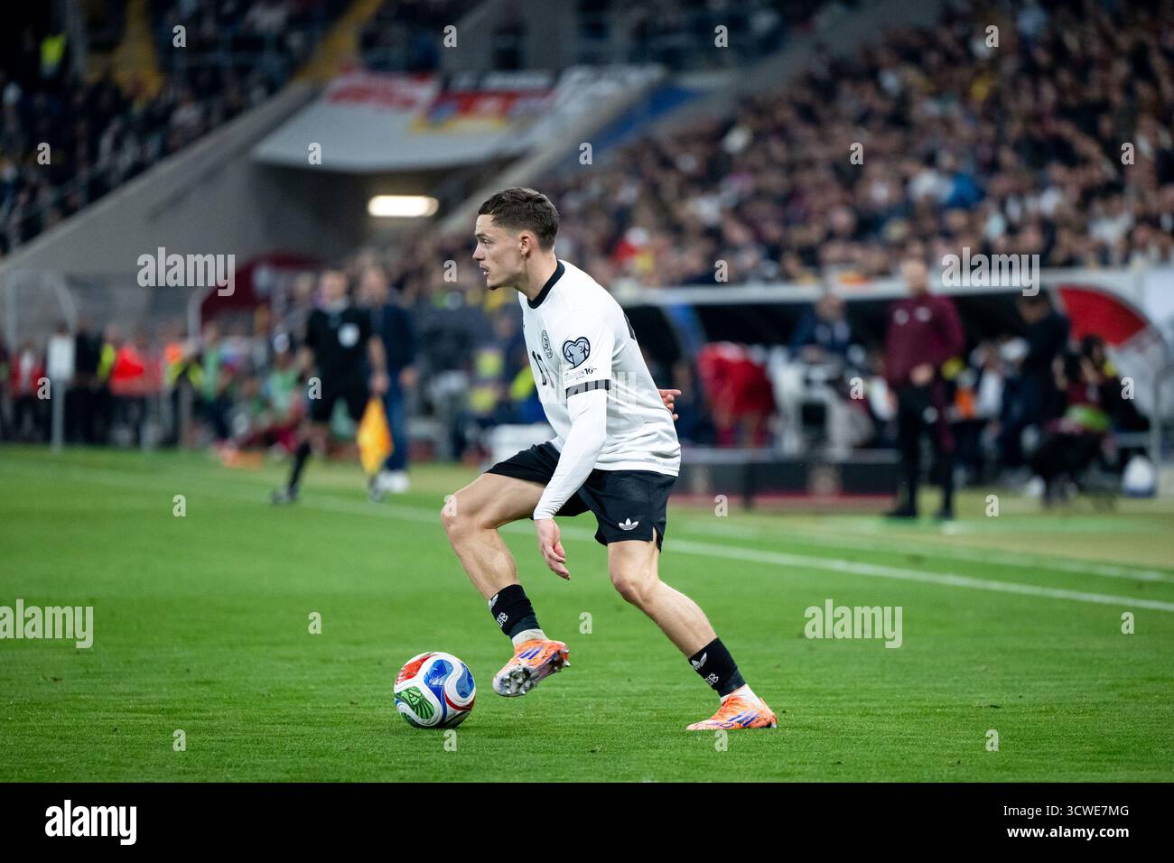 Florian Wirtz (Deutschland, #17) am Ball, GER, Deutschland vs ...