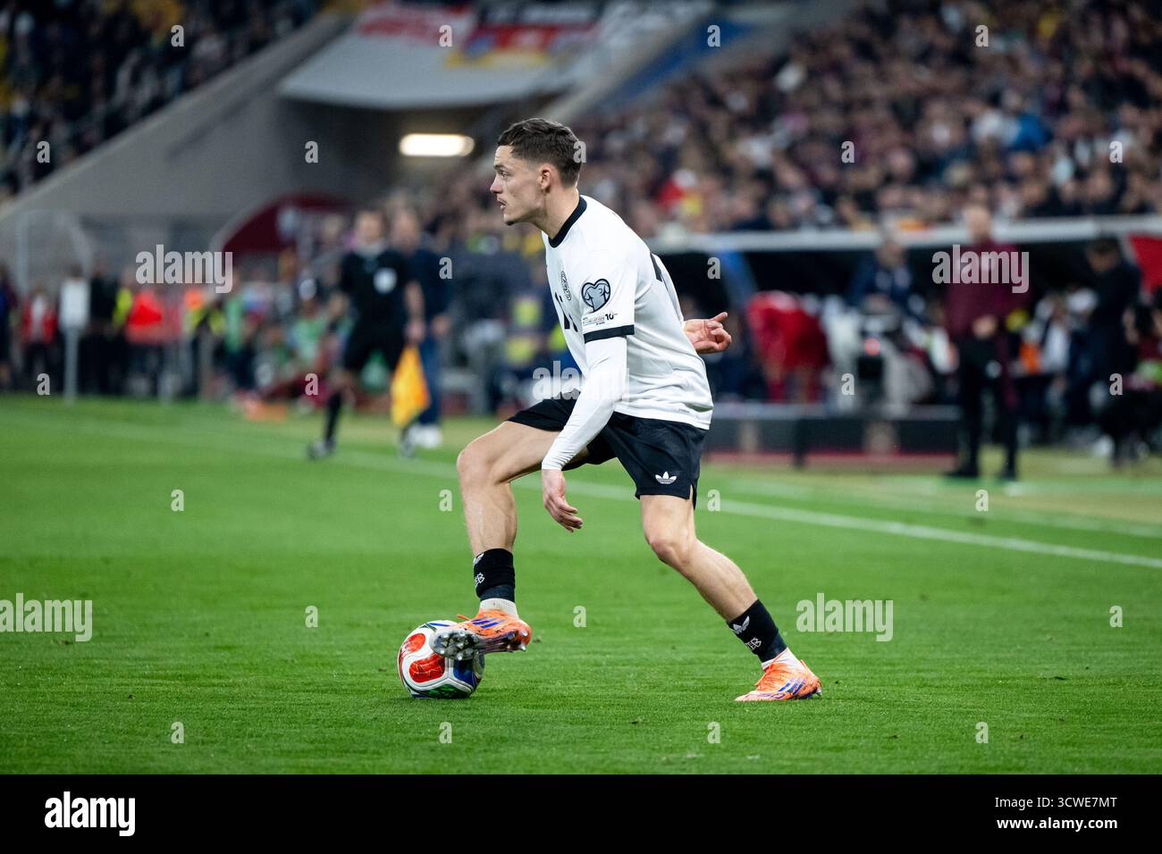 Florian Wirtz (Deutschland, #17) am Ball, GER, Deutschland vs ...