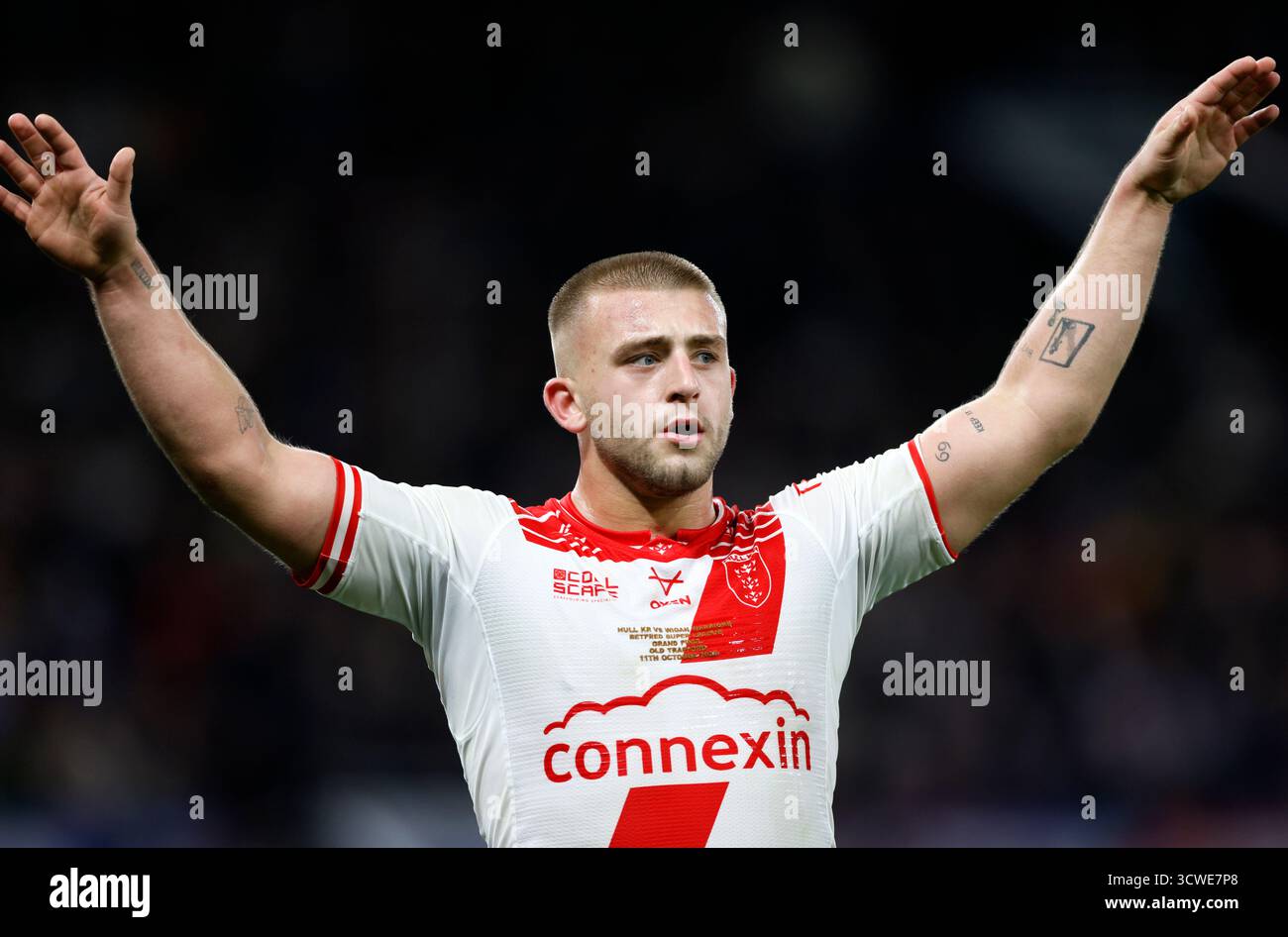 Hull KR's Mikey Lewis during the Betfred Super League Grand Final at ...