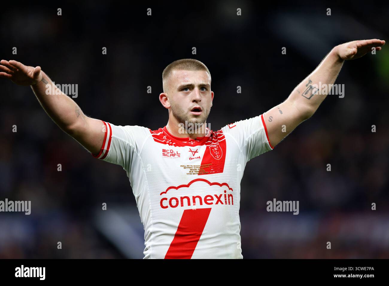 Hull KR's Mikey Lewis during the Betfred Super League Grand Final at ...