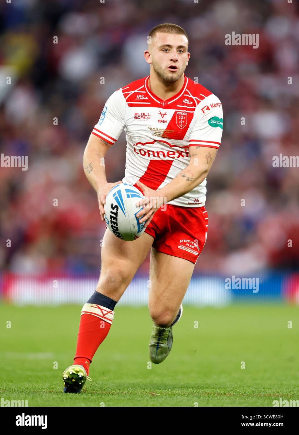 Hull KR's Mikey Lewis during the Betfred Super League Grand Final at ...