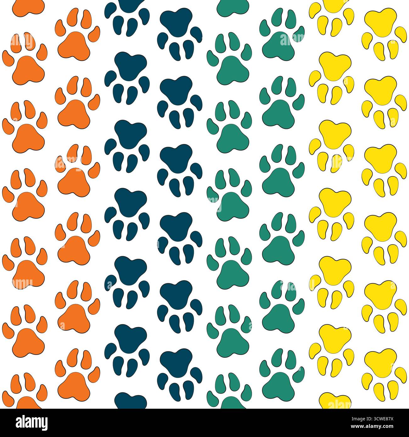 White cat on step Stock Vector Images - Alamy