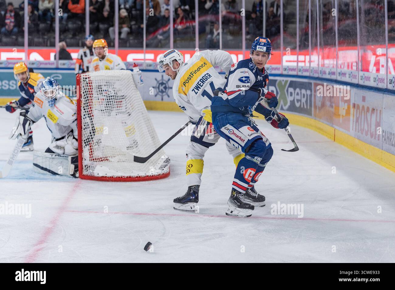 11/10/2025, Zurich, Swiss Life Arena, NL: ZSC Lions - HC Ambri-Piotta ...