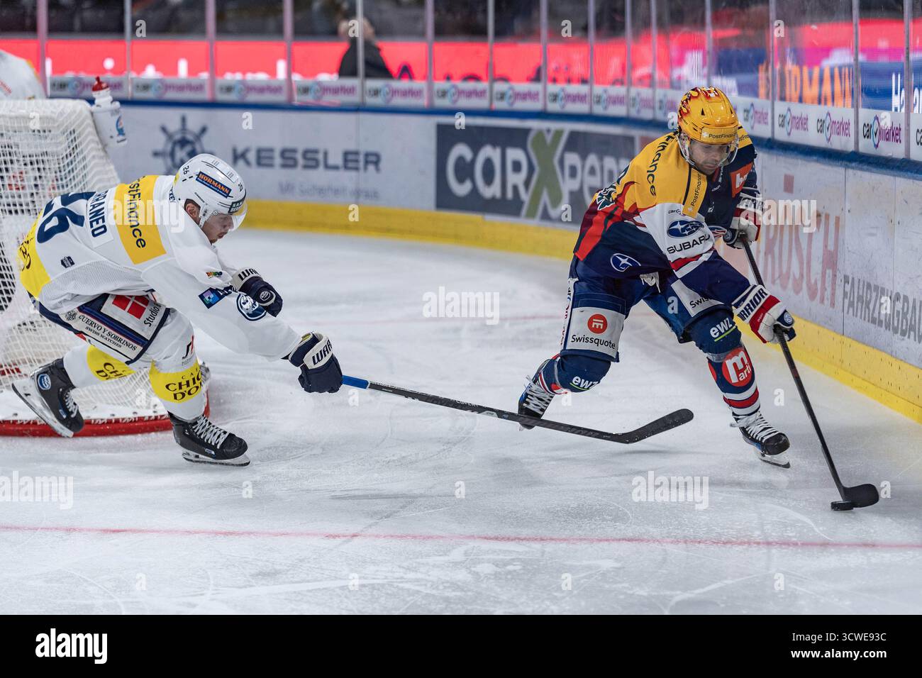 11/10/2025, Zurich, Swiss Life Arena, NL: ZSC Lions - HC Ambri-Piotta ...