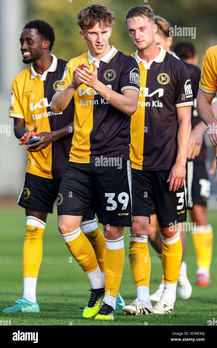 Josh taroni burton albion hi-res stock photography and images - Alamy