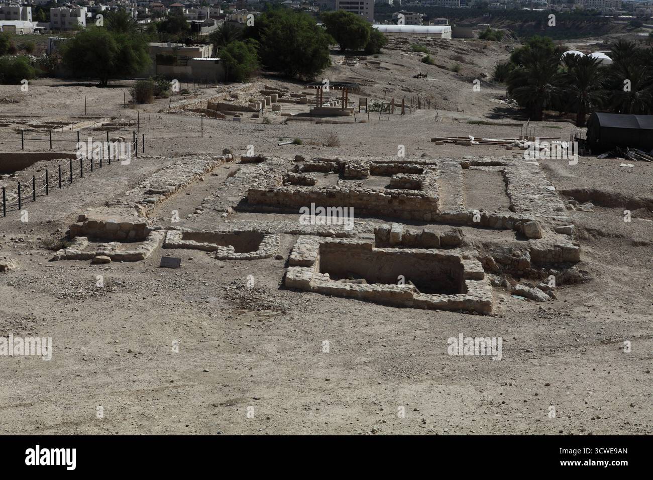 Hasmonean and herodian royal winter palaces hi-res stock photography ...