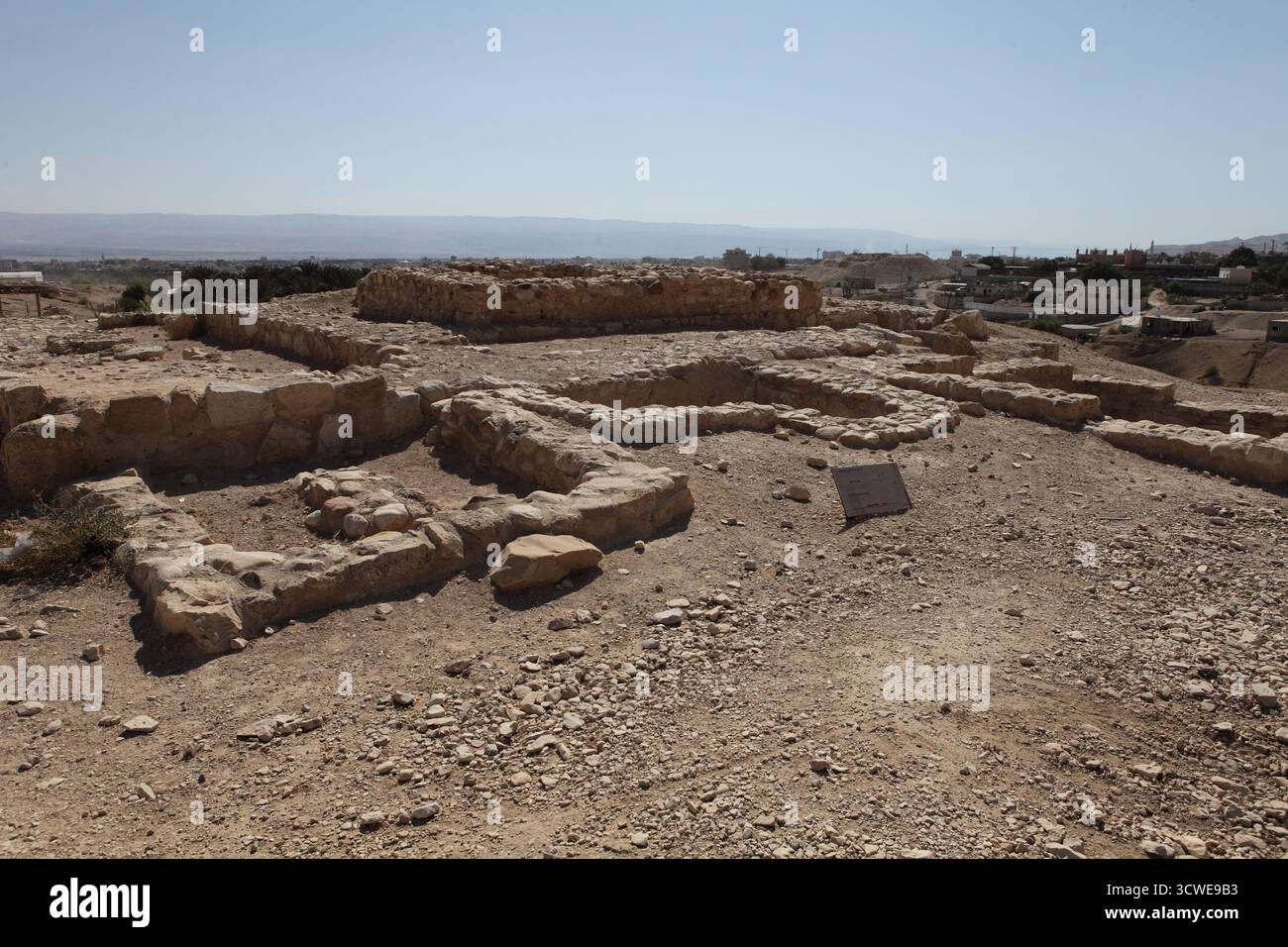 Hasmonean and herodian royal winter palaces hi-res stock photography ...